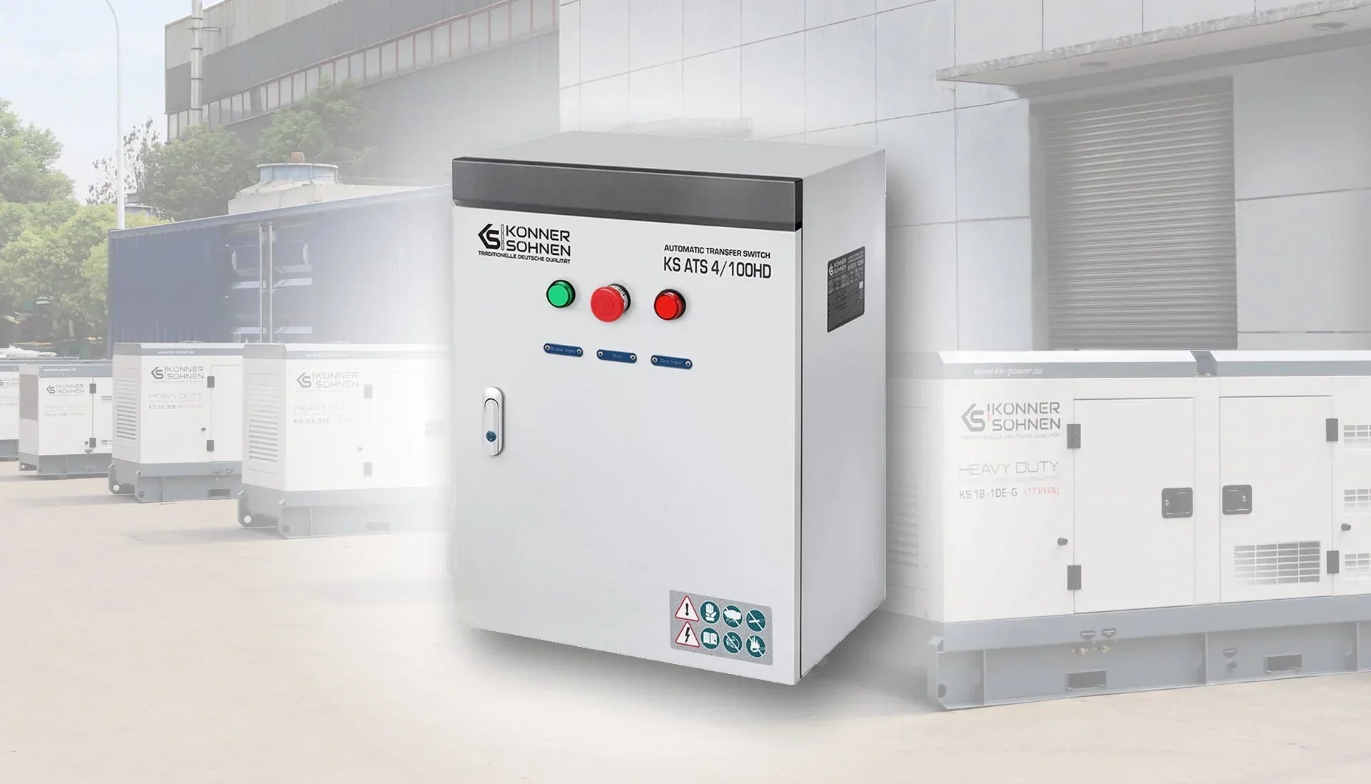 ATS unit KS ATS 4/100HD | Könner & Söhnen Blog in France