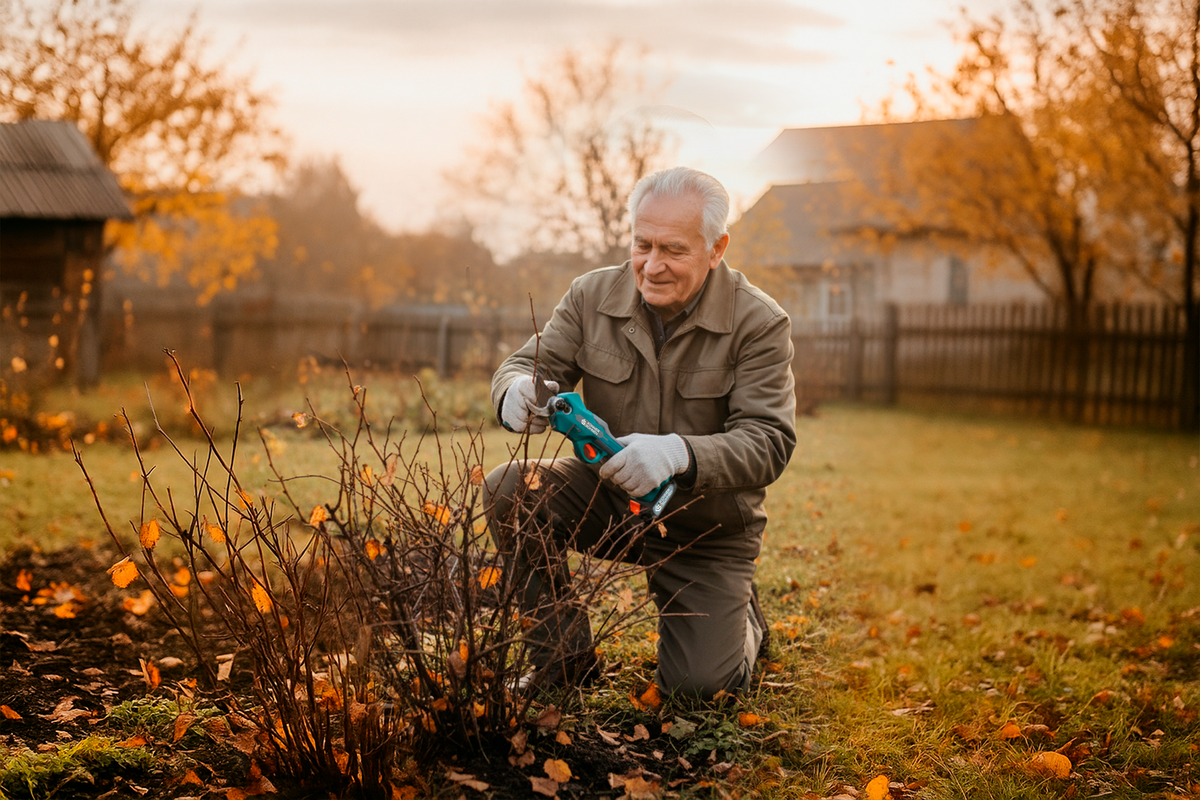 Nouveauté dans la gamme : sécateur à batterie KS CPS20V-32 / KS CPS20V