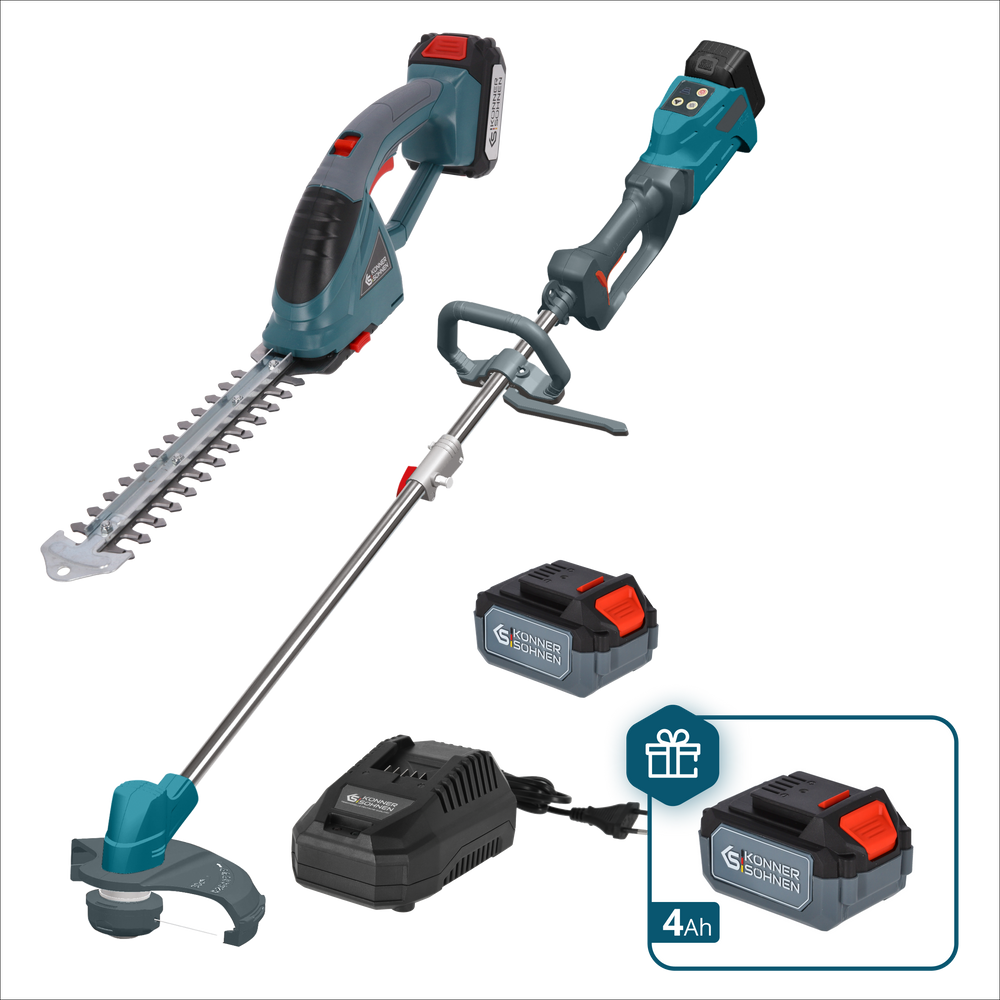 Kit Promocional de Cuidados de Jardim KS SHT-BCT-SET - Compre Online em ...